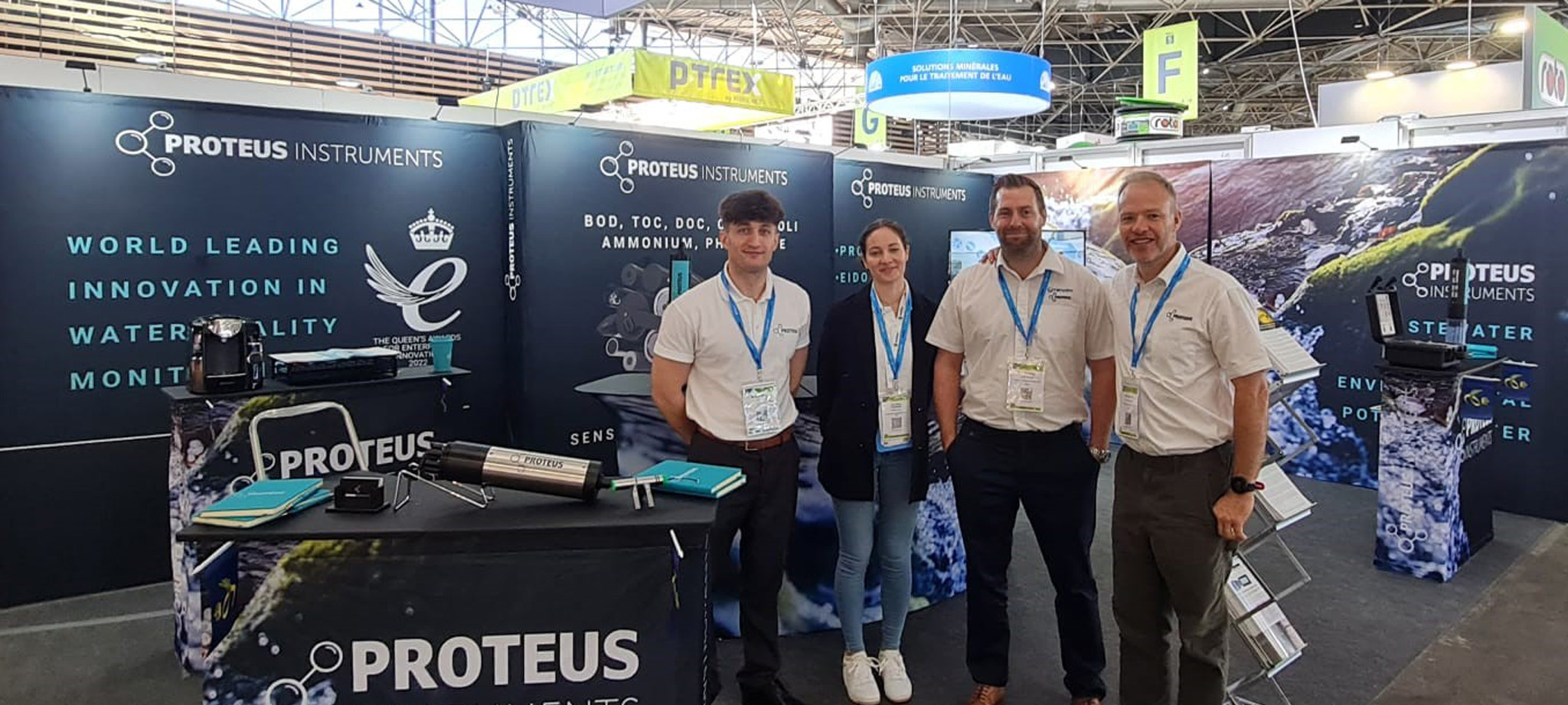 Proteus Instruments Exhibitions